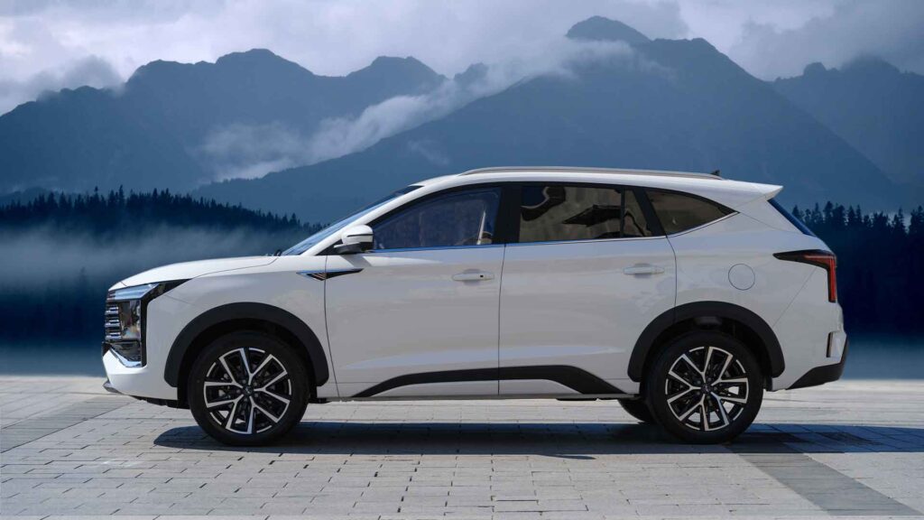 JS8 Pro - JAC Polska